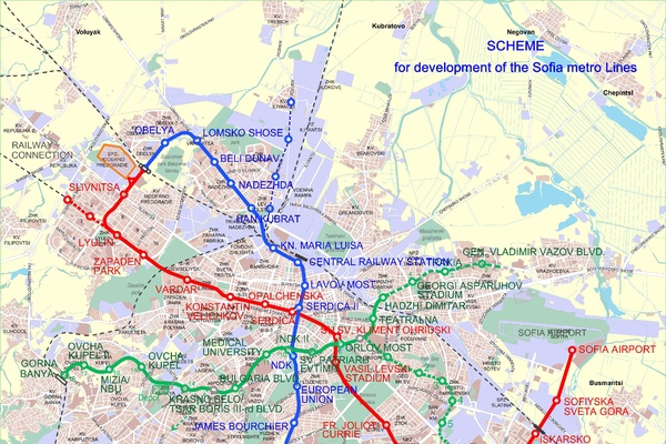 General Information - Metropolitan Sofia