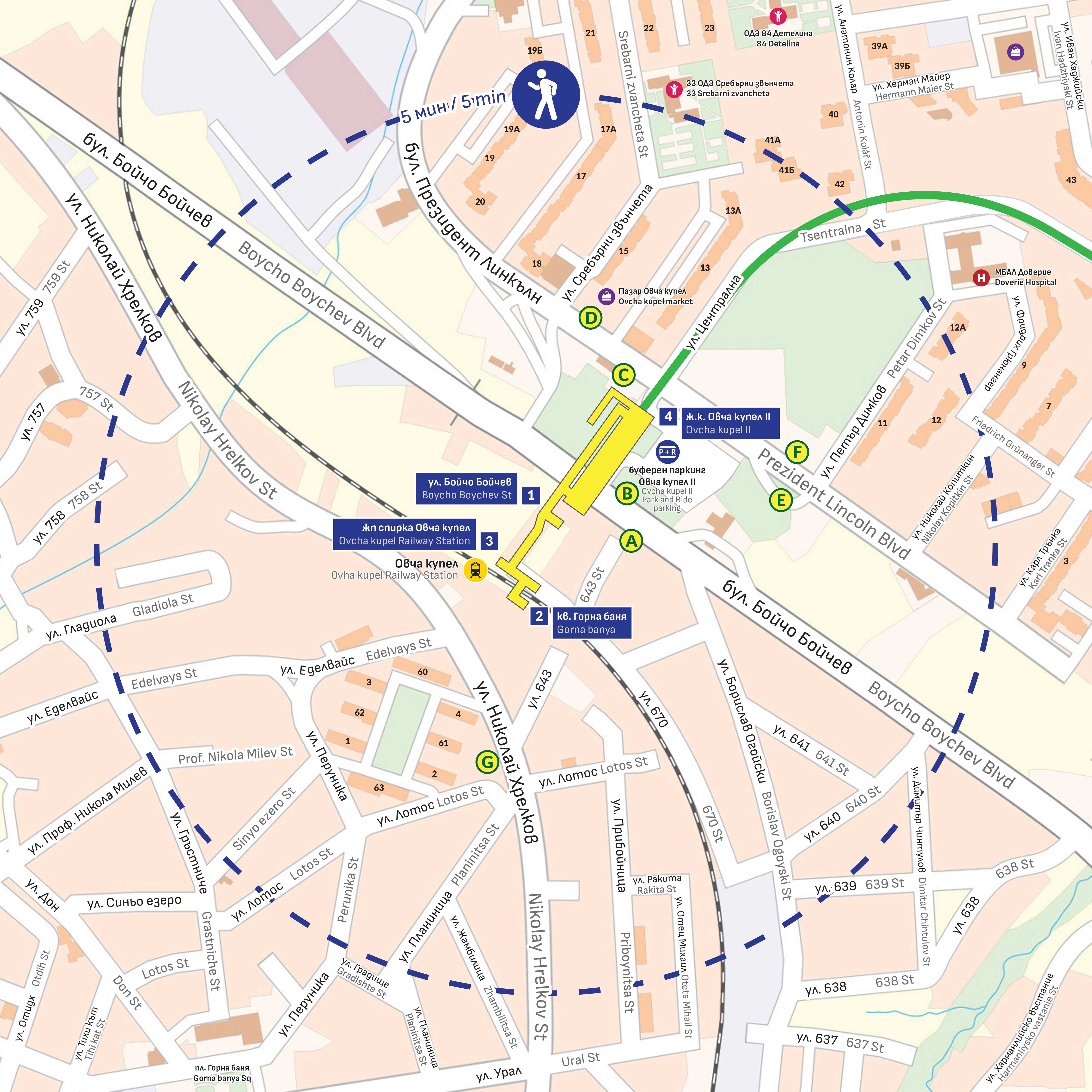 Gorna Banya - Metropolitan Sofia